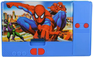 Flipkart.com | ExaltedCollection 1 Spiderman Box Art Plastic Pencil Box ...