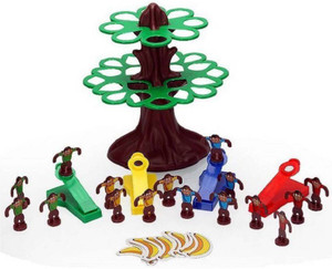 Bluwings Jumping Monkeys on Tree Board Game toy For Children(Min. Age ...