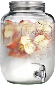 Baba Cart Glass Grocery Container - 4000 ml Price in India - Buy Baba ...