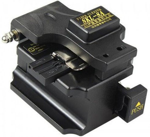 Techtest Cleaver Cutter Optical Fiber Tool For FTTH Connectorization ...