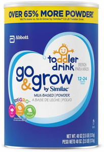 SIMILAC Go & Grow Toddler Drink Stage 3 - 1.13Kg (40oz) (USA) Price in ...