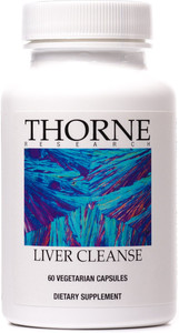 Thorne Liver Cleanse 60 Vegetarian Capsules Price in India - Buy Thorne ...