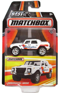 MATCHBOX Best Of MB Lamborghini Lm002 Series 1 - Best Of MB Lamborghini ...