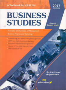 Business Studies - A Textbook for CBSE Class XII - sultan chand ...