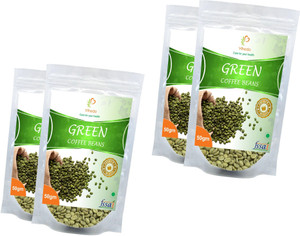 Vihado Premium Arabica Green Coffee Beans / 100% Pure & Natural / 4 ...