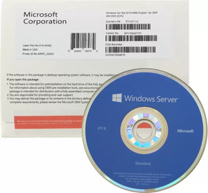 MICROSOFT Windows Server 2016 Standard 32/64 bit Price in India - Buy ...