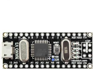 arduino M404 Robodyn Micro USB Compatible Nano V3.0 ATmega168 CH340 ...