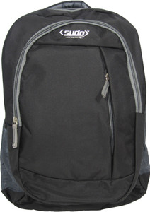 Sudo 17 inch Laptop Backpack Black - Price in India | Flipkart.com