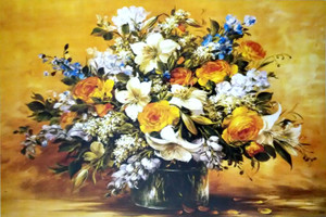 Flower Pote Paper Print - Nature posters in India - Buy art, film ...