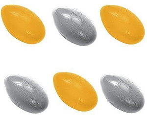 CRAYOLA Original Silly Putty Metallic Silver And Gold Combo - 6 Pack ...