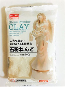 Daiso Stone Powder Clay-Over 6 Years Old- - Stone Powder Clay-Over 6 ...