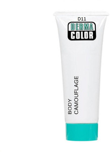 KRYOLAN Derma Color Body Camouflage Tube 50ml ( D11 ) Concealer - Price ...