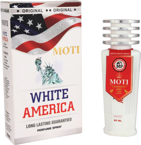 Buy moti WHITE AMERICA Eau de Parfum - 60 ml Online In India | Flipkart.com