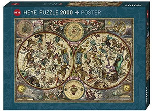 Heye Puzzles 2000pc Celestial Map - Puzzles 2000pc Celestial Map . shop ...
