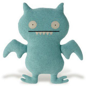 Uglydoll 12 Ice-Bat Classic Plush in Blue - 12 Ice-Bat Classic Plush in ...