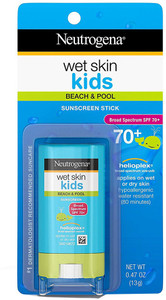 NEUTROGENA Sunscreen - SPF 50 Wet Skin Kids Water Resistant Sunscreen ...