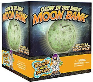 Genrc Glow In The Dark Moon Coin Bank Coin Bank Price in India - Buy ...