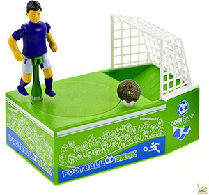 WK Home Soccer Shooting Coin Bank, Football Bank Money Saving Bank ...