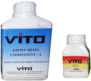 VITO CLEAR EPOXY RESIN 1250 ML Crack Filler Price in India - Buy VITO ...