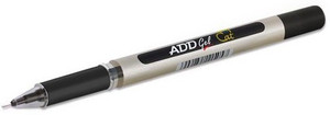 Add Gel CAT Fine Black Pack of 15 Gel Pen - Buy Add Gel CAT Fine Black ...