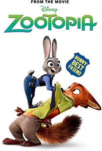 Tenyo Japan Walt Disney Official Jigsaw Puzzle Zootopia Judy Hopps and ...