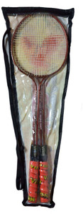 vipson Double Shaft Badminton Racquet Set Of 2 Full Size For Kids 10 To ...