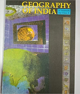 Geography Of India (Class 10) - Old Ncert Book: Buy Geography Of India ...