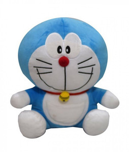 APNA KANHA Stuff Doraemon Teddy - 12 inch - Stuff Doraemon Teddy . Buy ...
