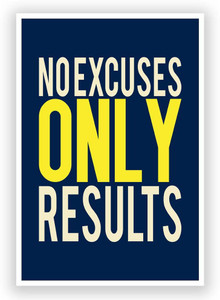 Find A Way Motivational Wall Art Poster 12 x 18 Inch Paper Print ...