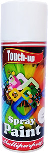 Touch-up Matte White White Spray Paint 400 ml Price in India - Buy ...
