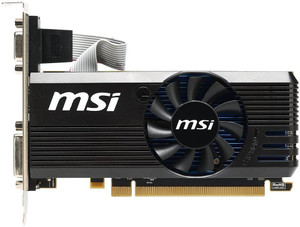 MSI R7 240 2GD3 64B LP DDR3 2 GB AMD/ATI Chipset 2 780 Graphics Card ...
