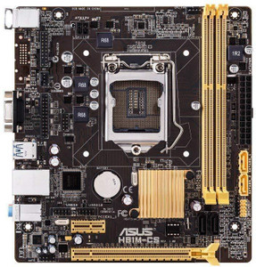 ASUS H81M-CS LGA 1150Socket Micro-ATX Intel H81 Express Chipset DDR3 ...