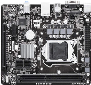 GIGABYTE GA-B75M-S LGA 1155Socket Micro-ATX Intel B75 Chipset DDR3 ...