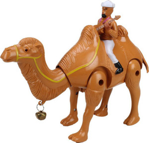KIDZIAN camel-Desert Hero camel-battery operated -musical toy-Toy for ...