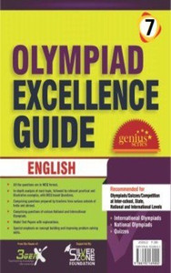Silver Zone Olympiad Books English IOEL GUIDE Book Class 7: Buy Silver ...