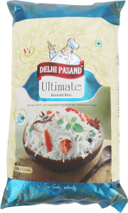 Delhi Pasand Superb Basmati Rice (Long Grain, Parboiled) Price in India ...