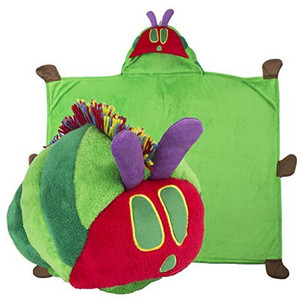 Genrc Comfy Critters Stuffed Animal Blanket ? The World Eric Carle, The ...
