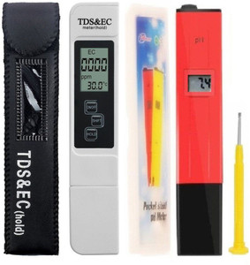Divinext Multifunctional Water Testing Kit: TDS + PH + EC + Temperature ...