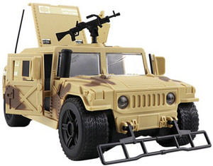 HALO NATION Military Truck Utility Vehicle - Elite Force Humvee ...