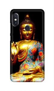 CASEMANTRA Back Cover for Xiaomi Redmi Note 6 Pro, M1806E7TG, M1806E7TH ...