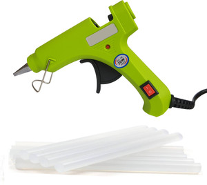 RIVI 20 watt ultra Green with glue flow control with 10 hot melt glue ...