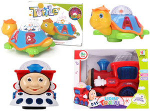 KIDZIAN Toys Combo-Musical Lightning turtle & Thomas Light train ...