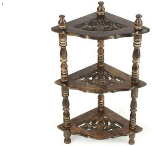 Sublime Arts BEAUTIFUL MINI Solid Wood Corner Table Price in India ...