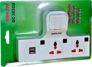 swilite QC 303 CU 15 A Three Pin Socket Price in India - Buy swilite QC ...