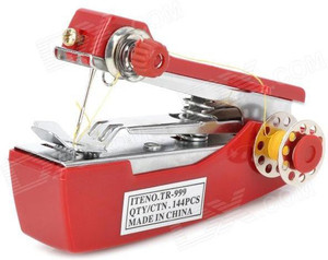 AKHI Portable Mini Stapler Style Hand Sewing Machine Stapler Sewing ...