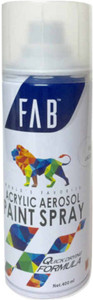 Fab Clear Spray Paint 400 ml Price in India - Buy Fab Clear Spray Paint ...