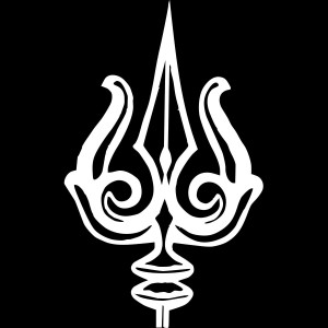 Presgraphics 25 cm Trishul Self Adhesive Sticker Price in India - Buy ...