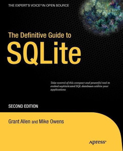 The Definitive Guide to SQLite: Buy The Definitive Guide to SQLite by ...