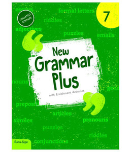 Updated New Grammar Plus Book 7 - new gramer plus: Buy Updated New ...