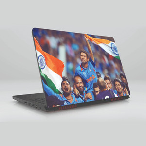 Gifty Ads PVC Coated Laptop Skin Vinyl Stickers for 15.6 Inches Laptop ...